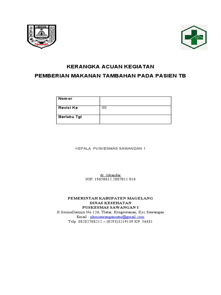Kak PMT TB | PDF
