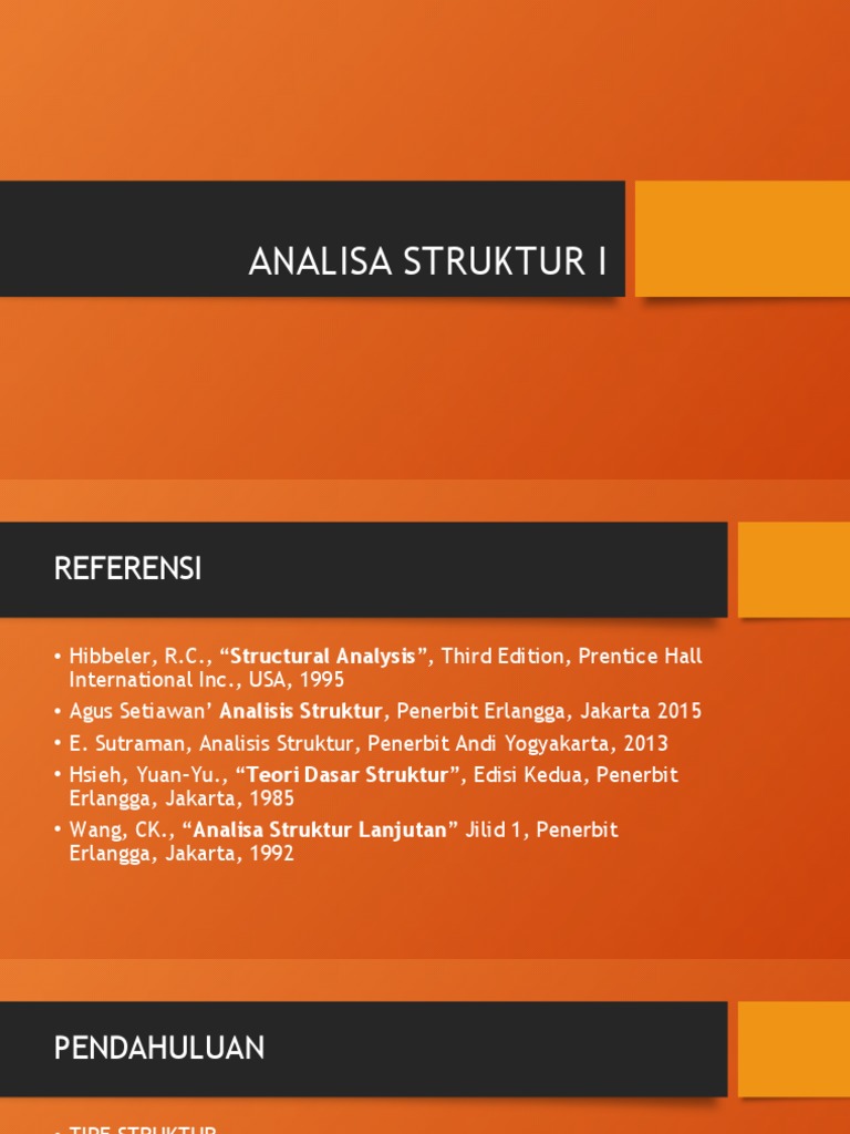 Pertemuan 1 - Anstruk I | PDF