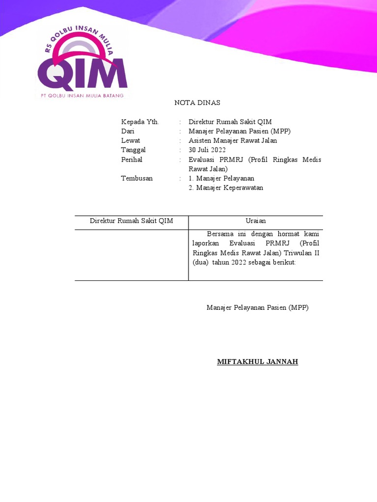 PRMRJ Tribulan II 2022 | PDF | Pengelolaan Keuangan & Uang ...