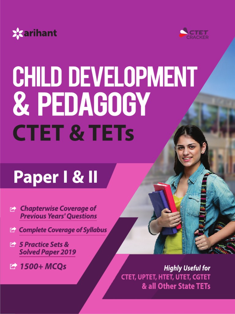 CTET and TETs Child Development & Pedagogy Paper 1 & 2 | PDF | Learning ...
