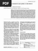 Karnofsky/Lansky Performance Status | PDF