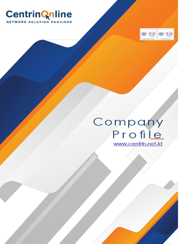 Company Profile Centrin Online Prima Full | PDF | Public Services ...