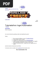 Crafting Precision Mechanism Create | PDF | Wiki