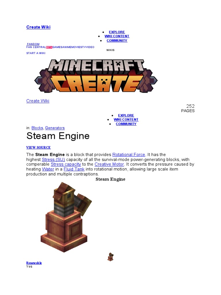 Steam Engine Create Pdf Boiler Pump