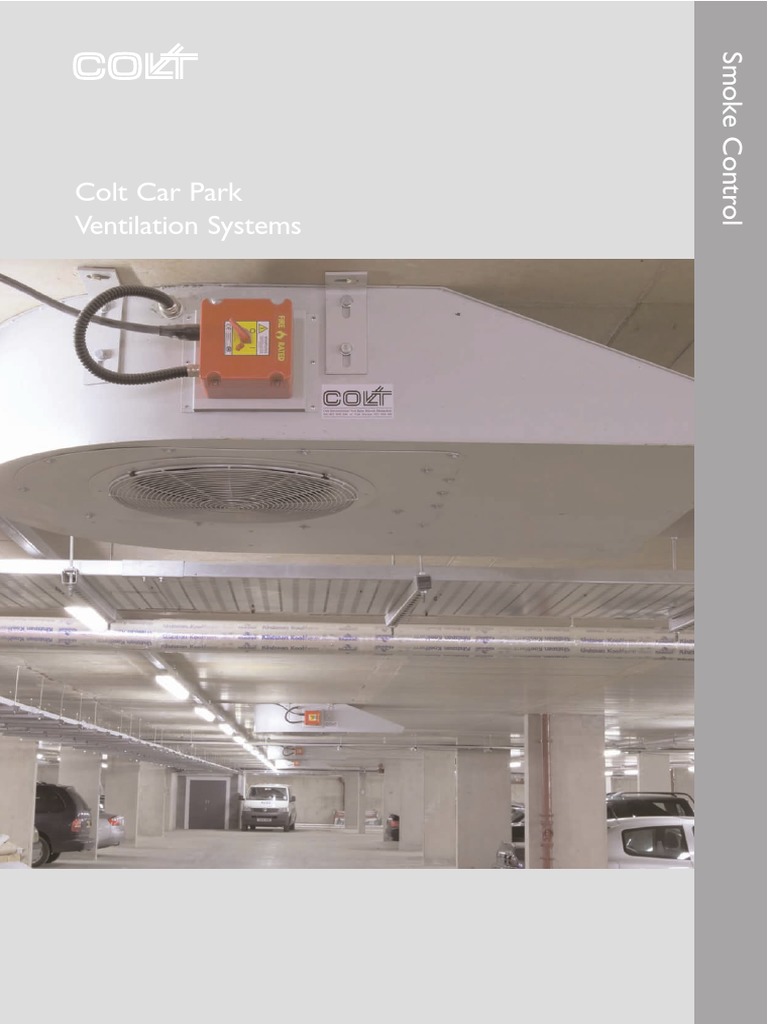 Car Park and Basement Ventilation | PDF | Duct (Flow) | Ventilation ...