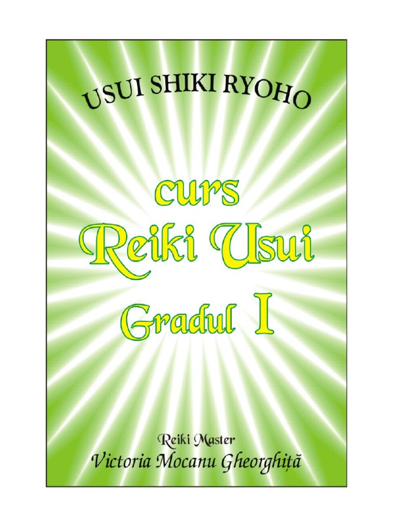Reiki Usui Gr.1 Aug.2009 | PDF