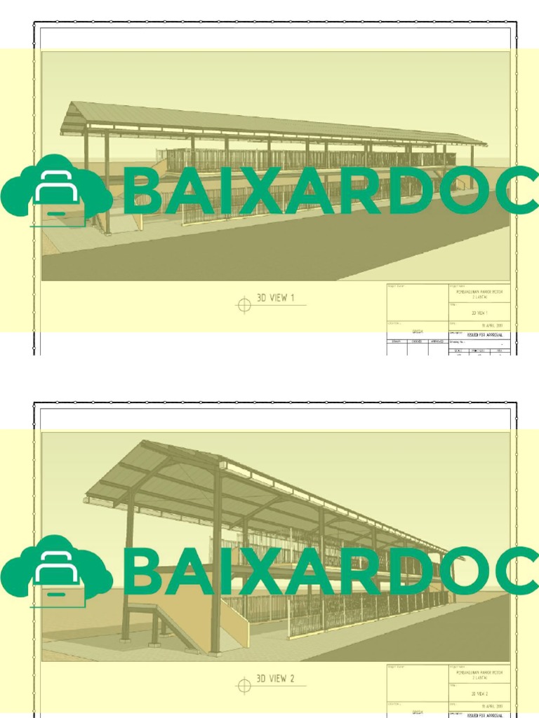 Parkir Motor 2 Lantai | PDF