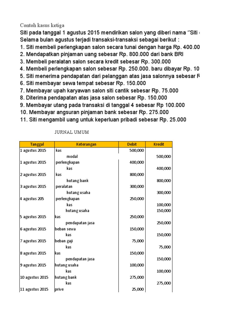 Soal Untuk Sesi 4 Kasus Ke-3 | PDF