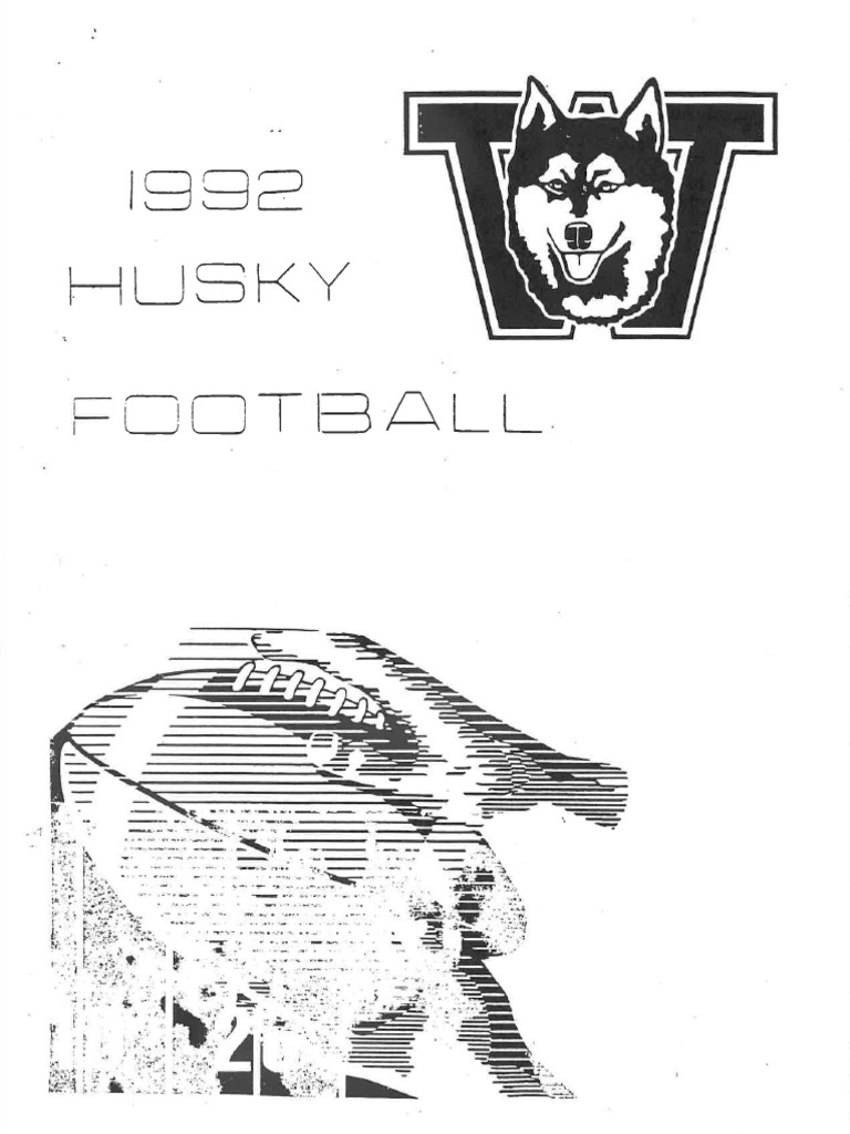 Washington Huskies 4-4 Defense (1992) - Don James | PDF