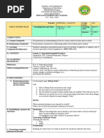 2-Syllable CVC Words Lesson Plan | PDF | Syllable | Word