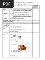 Crla Grade 3 Reading Materials English | PDF