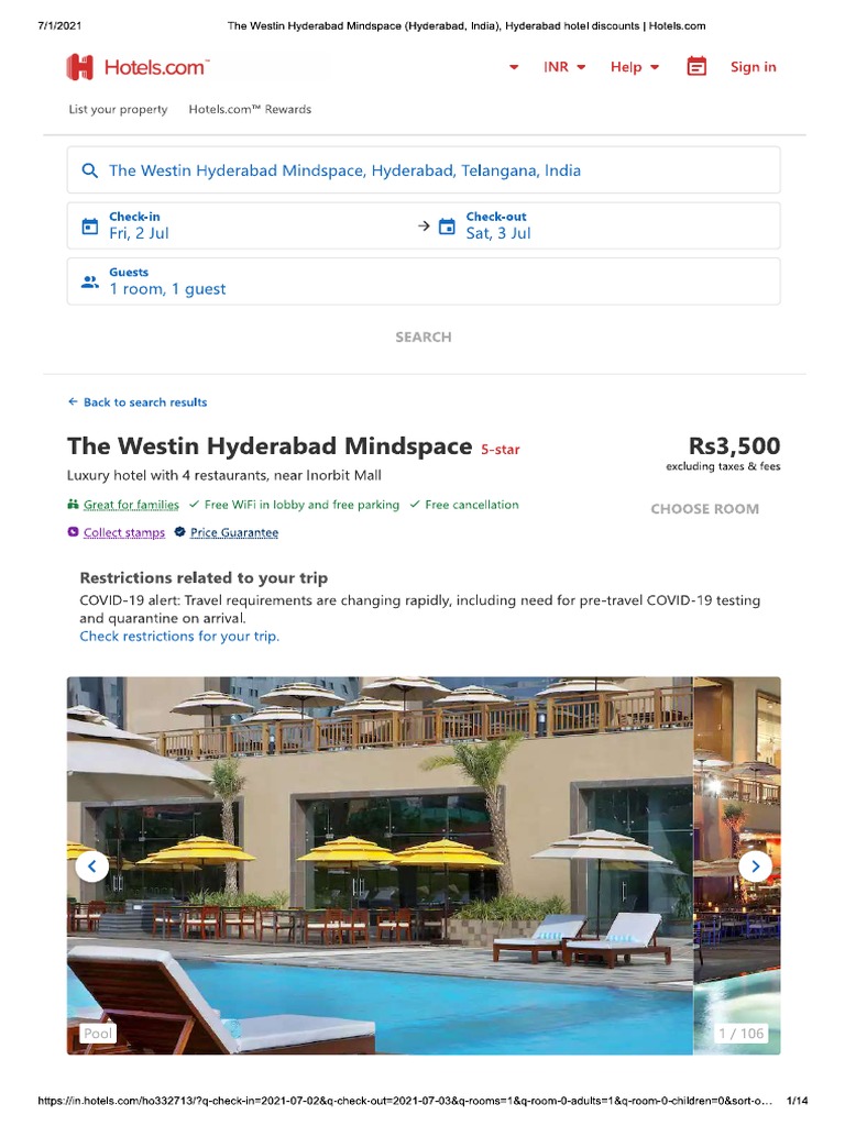 Hotels Westin | PDF