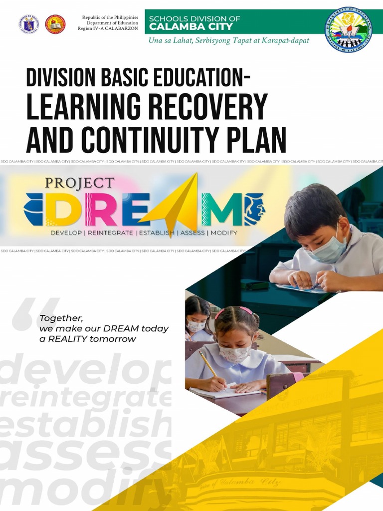 Division BE-LRCP 2022-2023 | PDF | Literacy | Learning