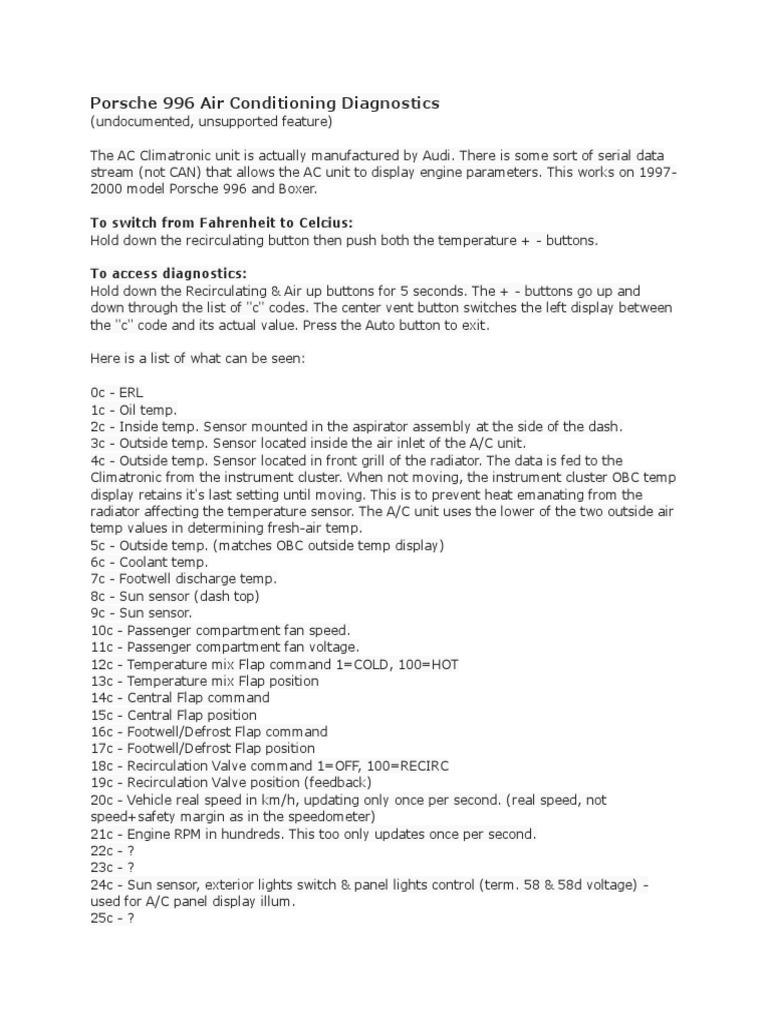 P 996 Air Conditioning Diagnostics | PDF | Technology & Engineering