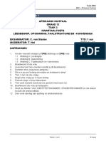 Intensive Form For Afrikaans | PDF