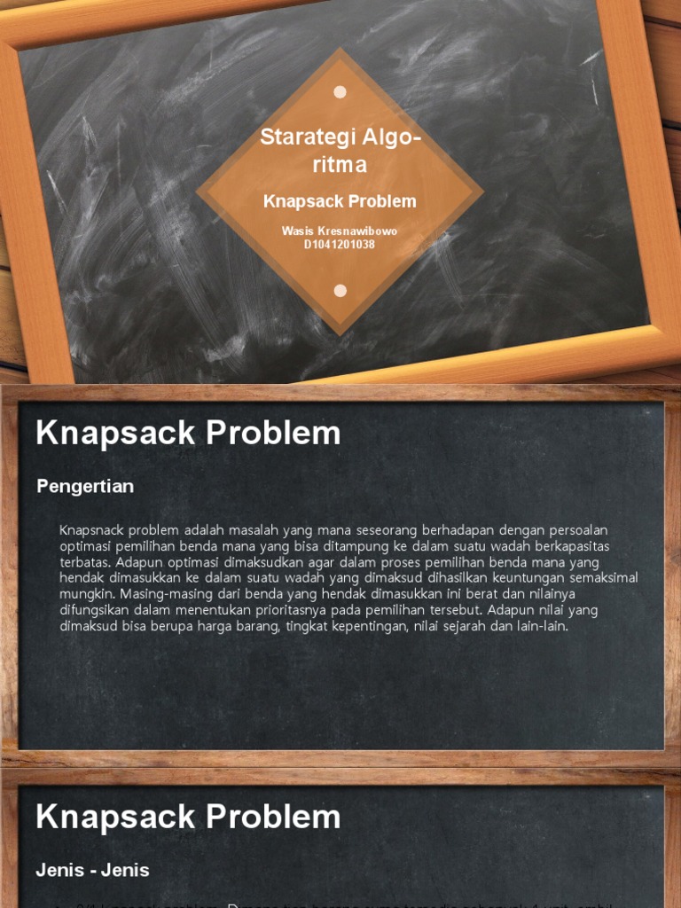Strago Knapsack | PDF | Seni