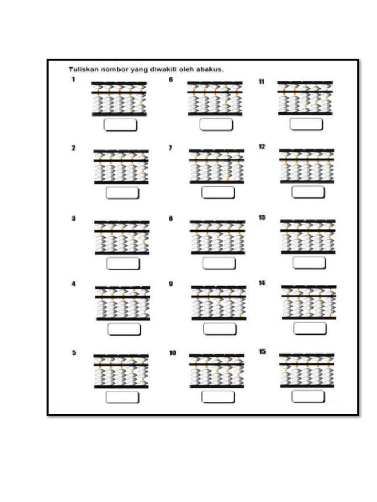 Abacus | PDF