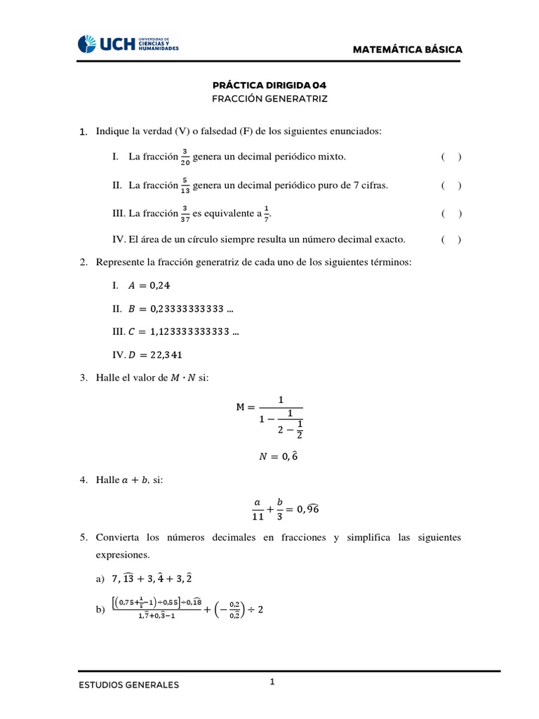 S4 - Práctica Dirigida | PDF