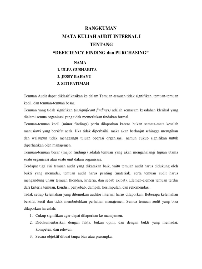 Tugas Rangkuman Sesi 7 Up | PDF