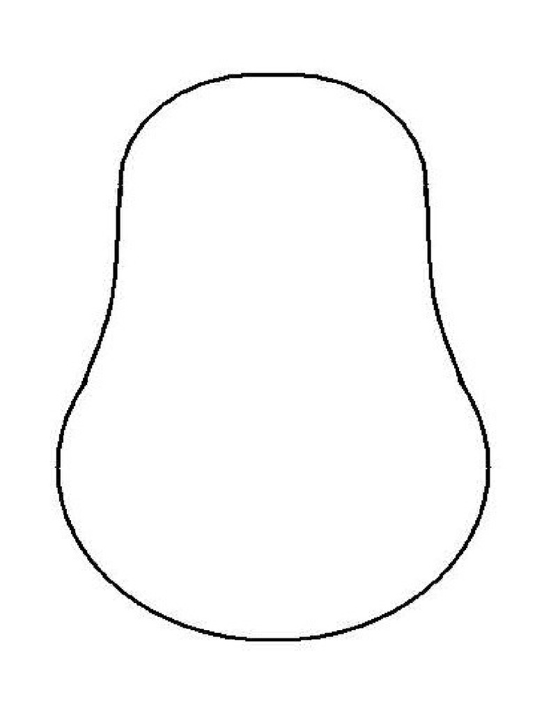 Mr. Potato Body - wyklejanka | PDF