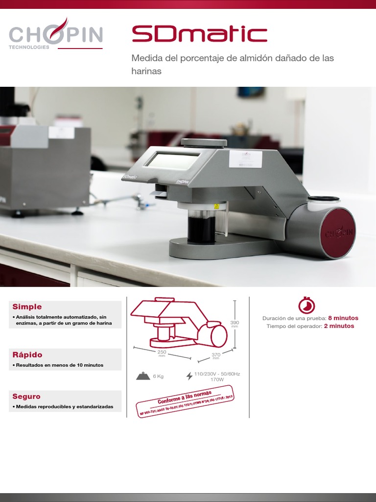 SDMATIC Leaflet ES 20150805-1 | PDF | Panes