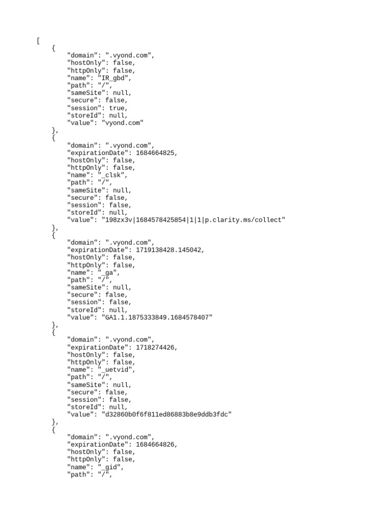 New Cookies | PDF | Http Cookie | Sql
