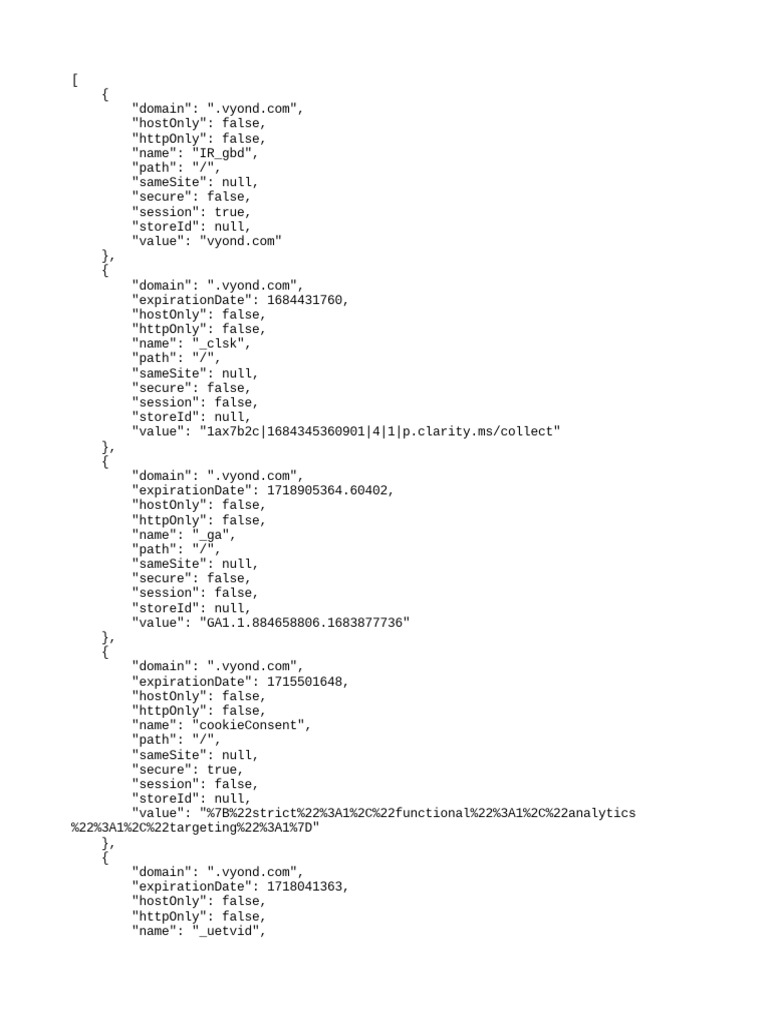 New Cookies | Download Free PDF | Http Cookie | Sql