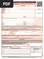 HDFC Name Mismatch Form Filled HarishC | PDF | Identity Document ...