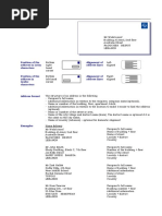 Luxembourg: Postcode Postcode Type and Position | PDF | Address ...
