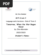 The Last Curiosity by Tan With Questions | PDF | Narration | Experience