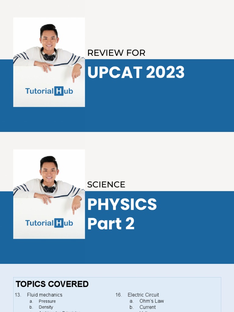 UPCAT Physics Review Part 2 | PDF | Waves | Heat