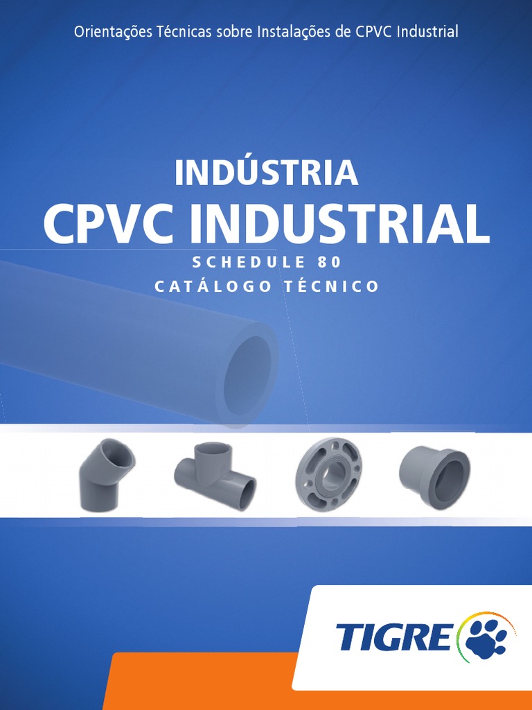 Catálogo Tigre CPVC Industrial | PDF | Sustentabilidade | Inovação