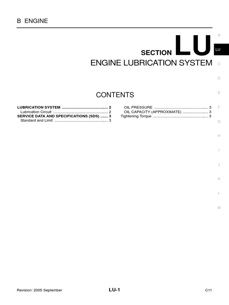 Engine Lubrication System Guide | PDF | Internal Combustion Engine ...