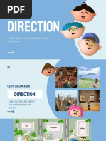 Kosakata Arah dalam Bahasa Inggris | PDF