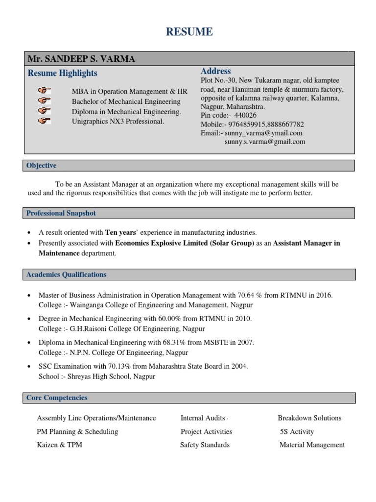 Engineering Manager Resume | PDF | Iso 9000