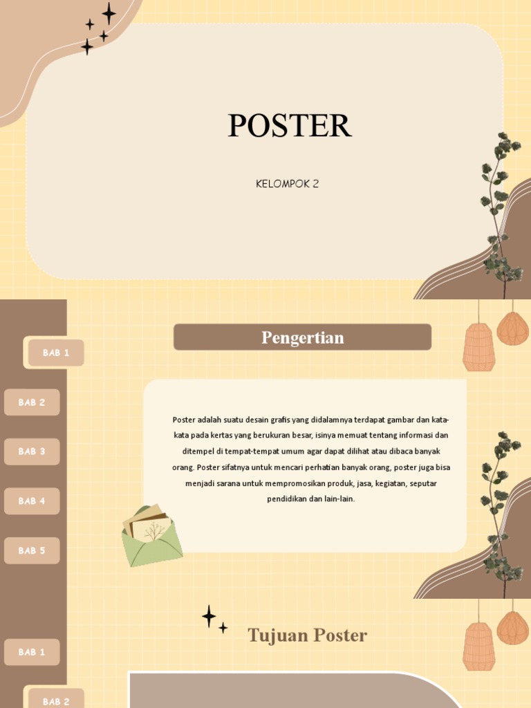 Materi Poster Kelas 11 Seni Budaya (Reklame) | PDF