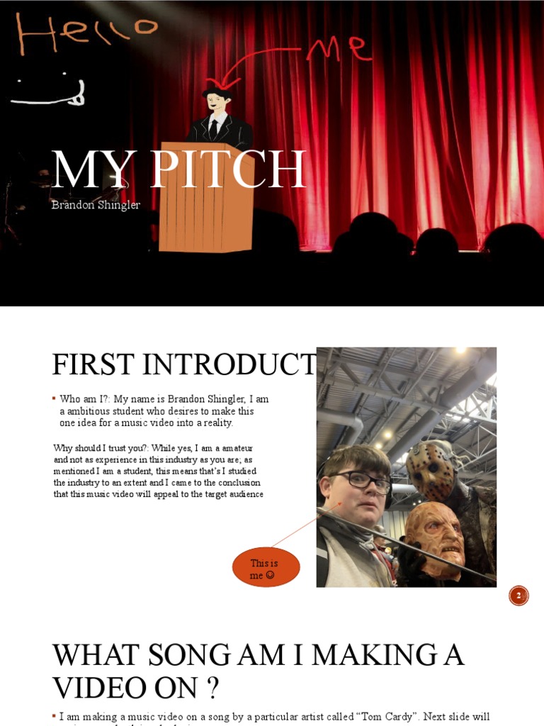 My Pitch | PDF | Short (Finance)
