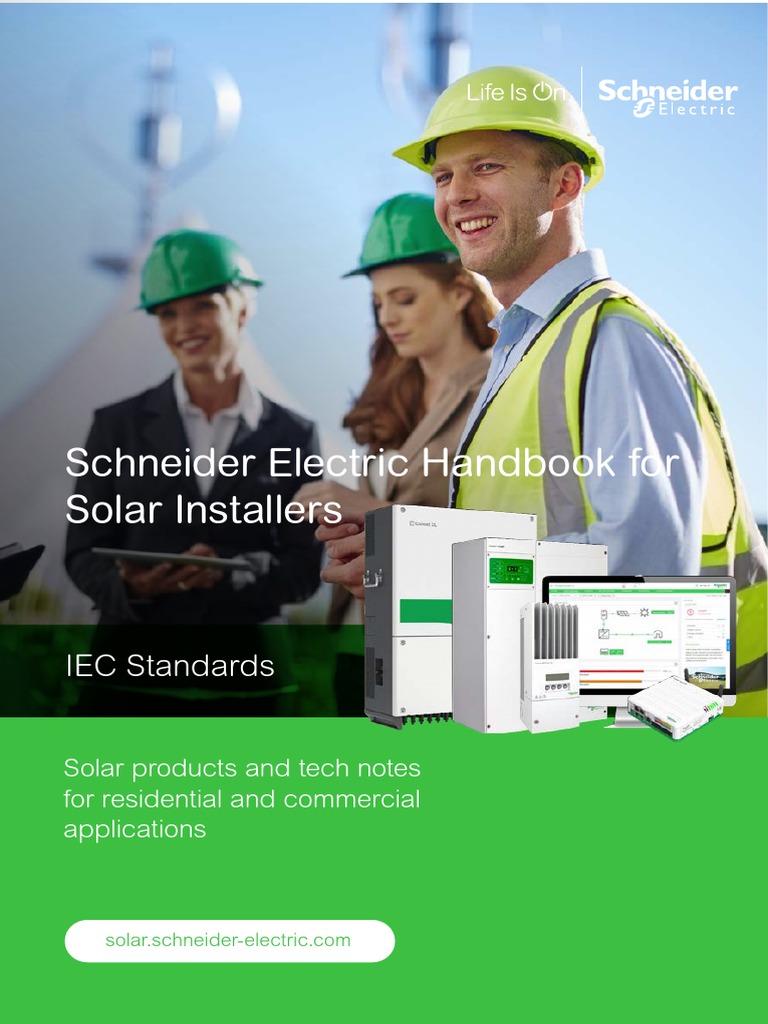 Solar Installer Handbook - IEC - ForWeb | PDF | Photovoltaics | Power ...