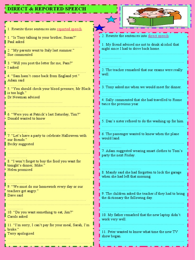 Direct Reported Speech Rephrasing | PDF