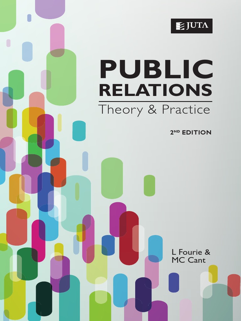 Public Relations Theory and Practice 2e | PDF | Public Relations | Corporate Social Responsibility