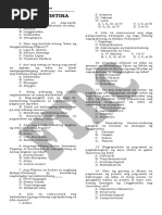 LET REVIEWER FILIPINO Final | PDF