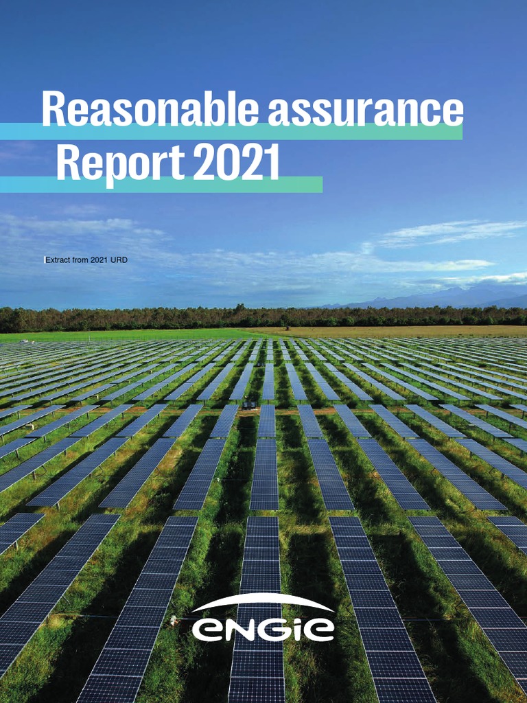6-Reasonable Assurance Report 2021 | PDF | Audit | Renewable Energy