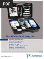 Scania Oil LDF-3 10W-40 Safety Data | PDF | Dangerous Goods | Toxicity