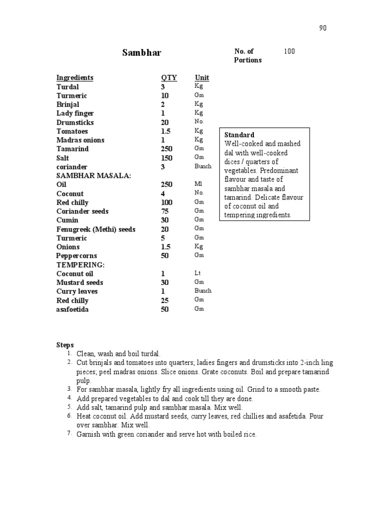 Sa MBAR | PDF | South Asian Cuisine | Asian Cuisine