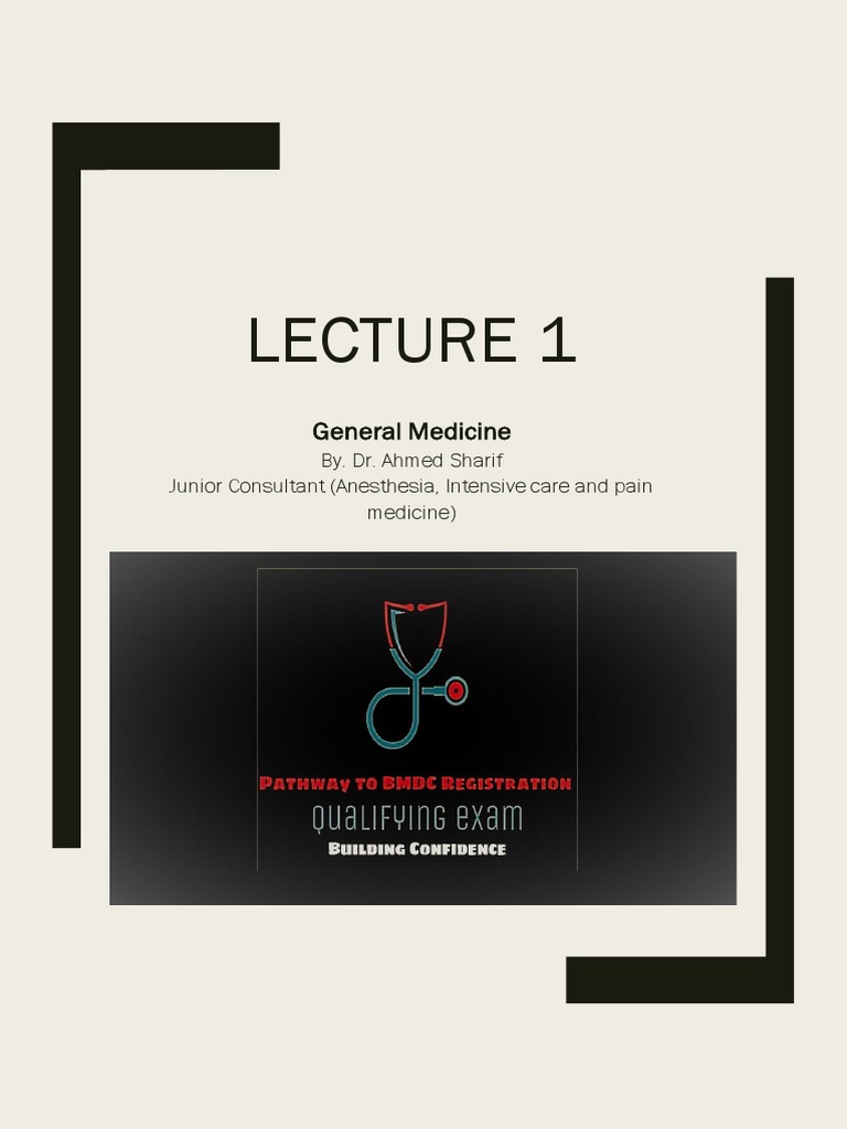 Basic Medical Knowledge-1 | PDF | Epidemiology | Medical Specialties