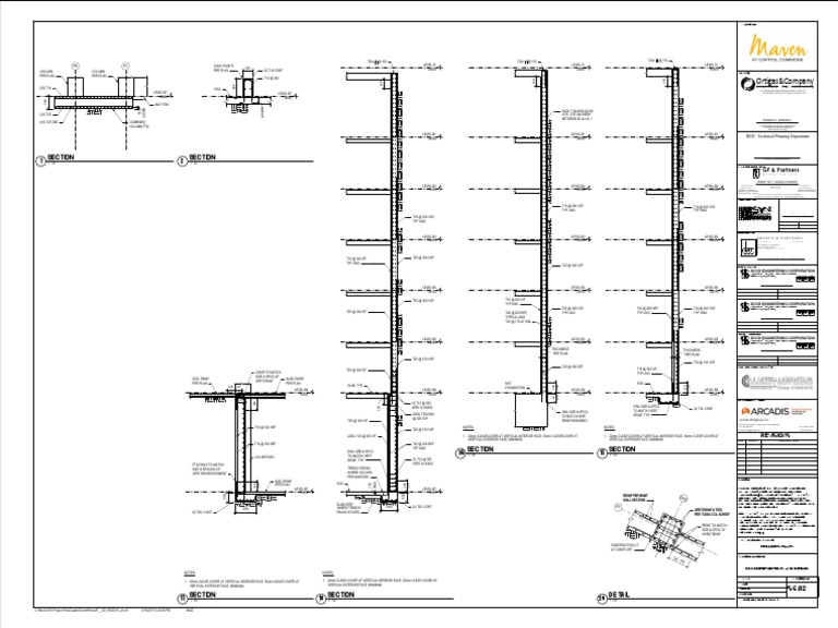 Concrete Reinforcement Details and Levels | PDF | Service Industries ...