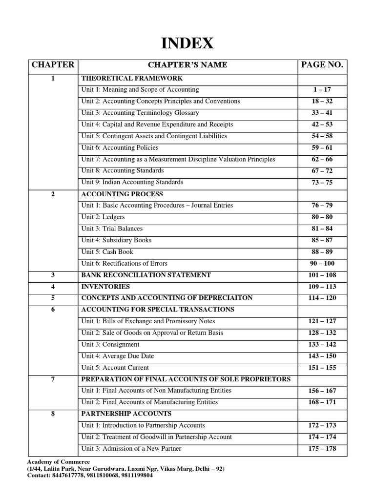 CA Foundation Account Book | PDF | Bookkeeping | Accounting