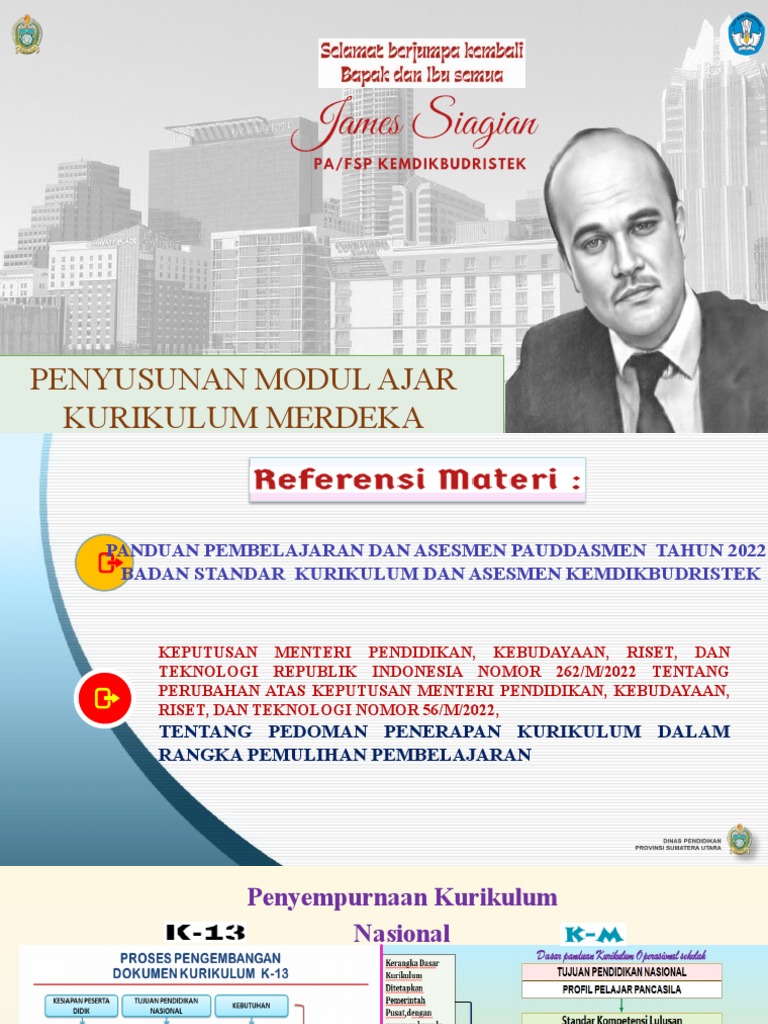 Modul Ajar Kurikulum Merdeka | PDF