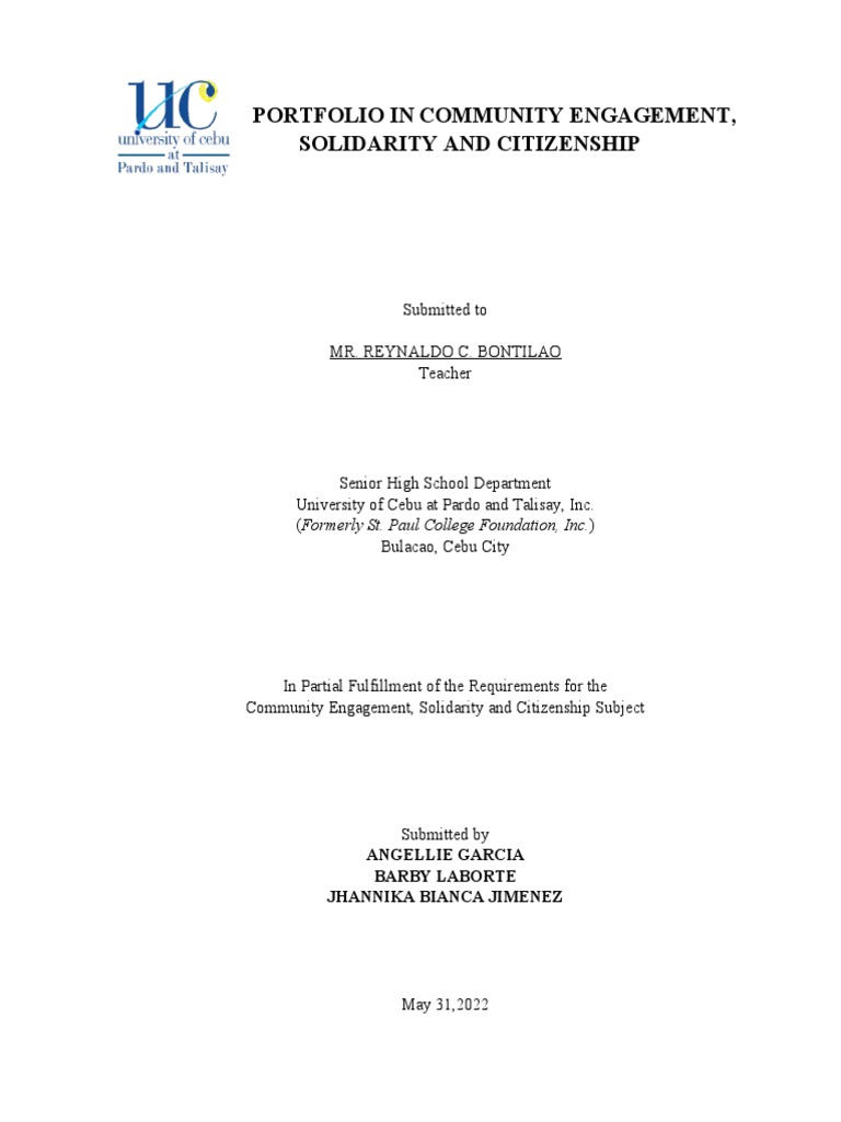 Community Engagement | Download Free PDF | Community | System