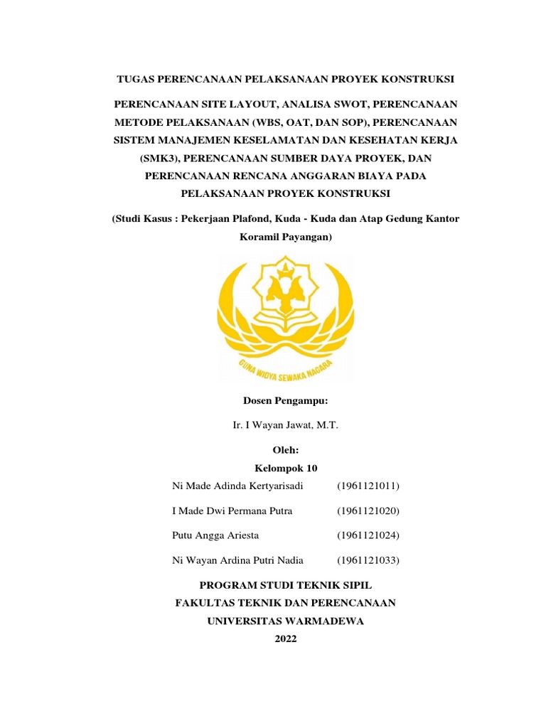 Pok10 C1 1961121011 Ni Made Adinda Kertyarisadi | PDF | Seni